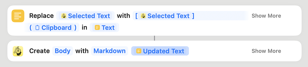 Bike links in Shortcuts? - Bike Outliner - Hog Bay Software Support