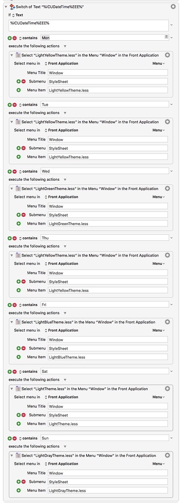 TaskPaper and KeyboardMaestro Themes - TaskPaper - Hog Bay Software Support