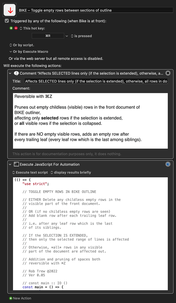 Script :: Toggle spacing after outline sections - Bike Outliner - Hog ...