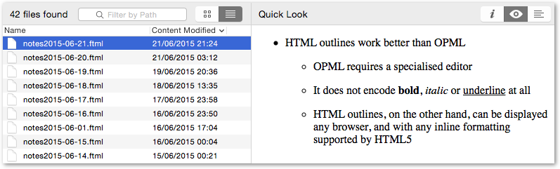 FoldingText next steps, looking for feedback - Support DoubleDog Software