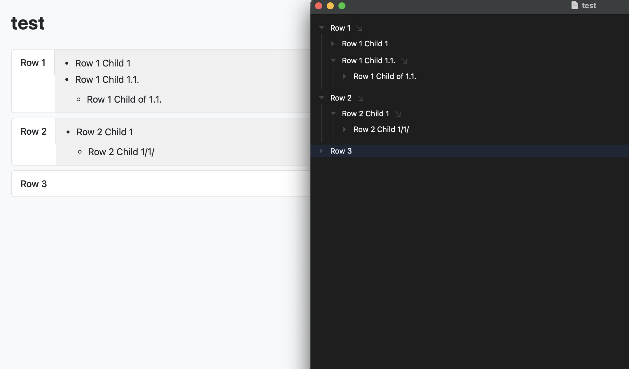 AppleScript to Export Outlines to a Kanban-Style HTML View - Bike Outliner - Hog Bay Software ...